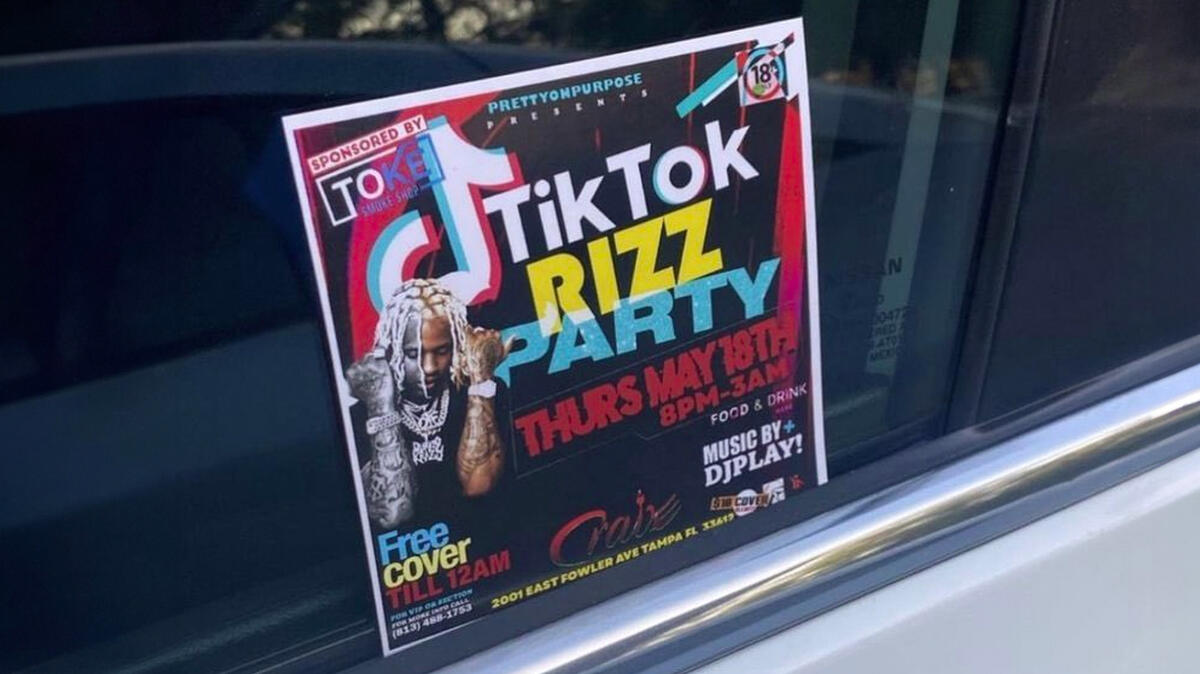 Nya trenden - vad är ”Tiktok Rizz Party”? | Läget