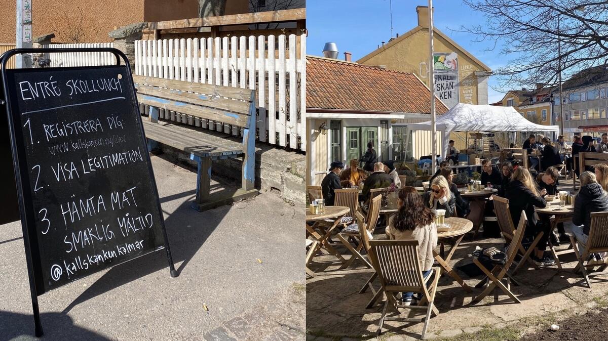 Gratis lunch till gymnasieelever i Kalmar - restaurangerna gynnas | Läget