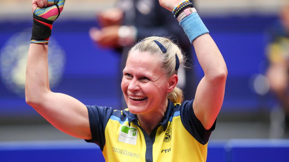 Tio år efter mardrömsbeskedet blev Anna-Carin bäst i världen | Läget